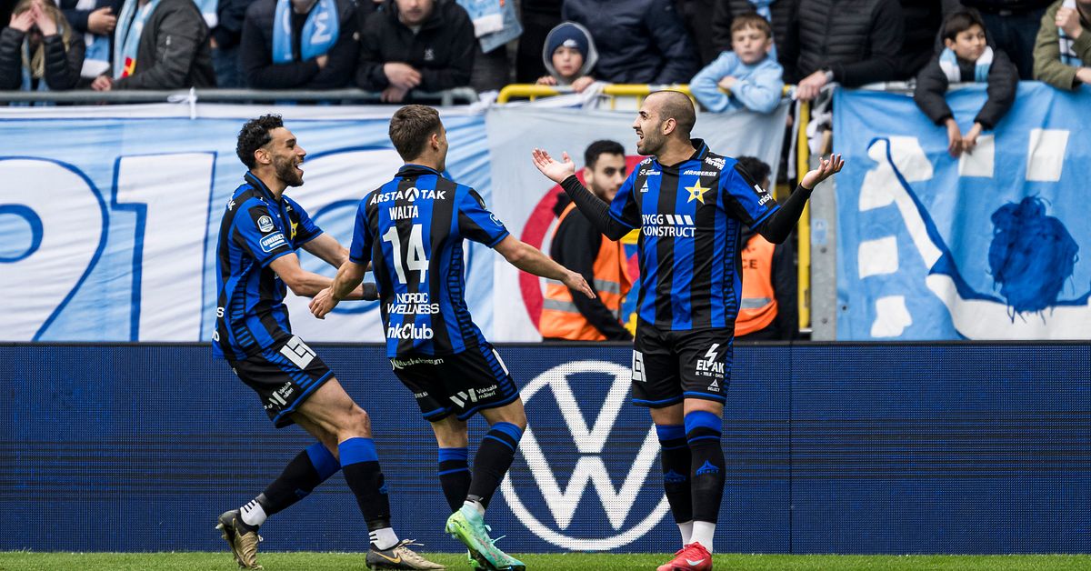 Fotboll: Nytt poängtapp för Malmö FF – oavgjort mot Sirius efter ...
