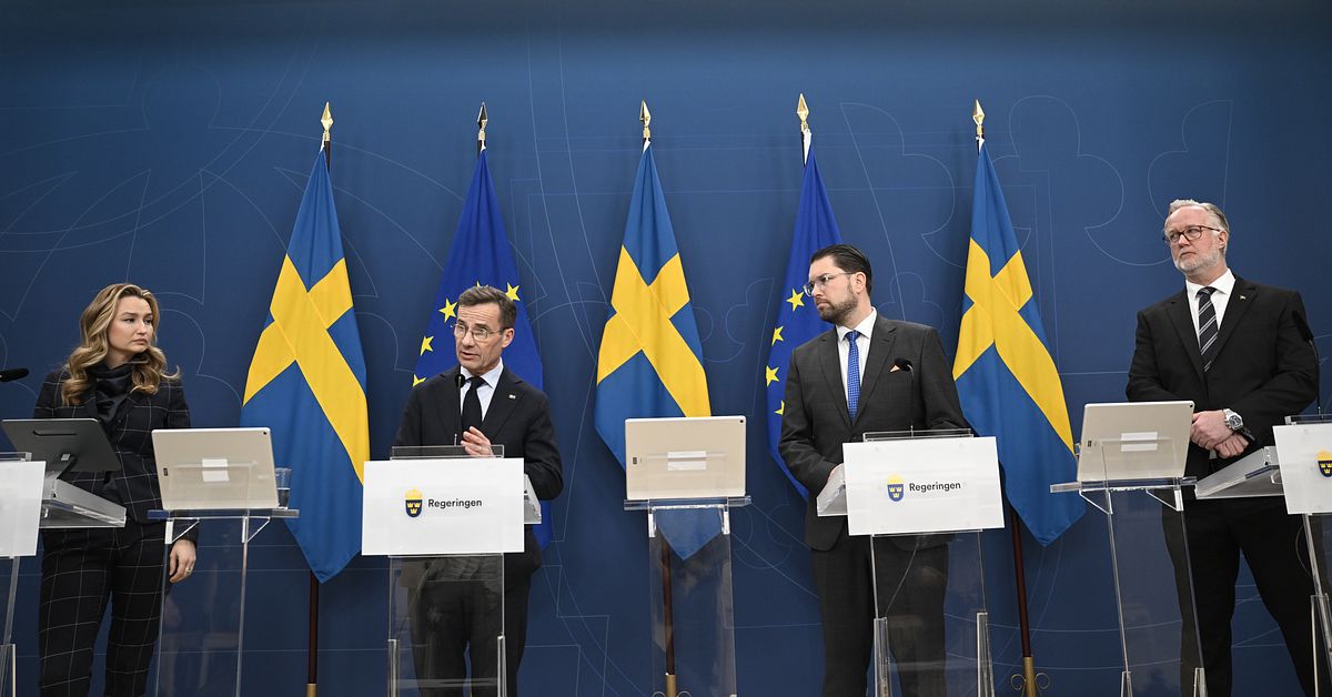 Partierna eniga om uppdaterade Tidöavtalet – vill skärpa krav för ...