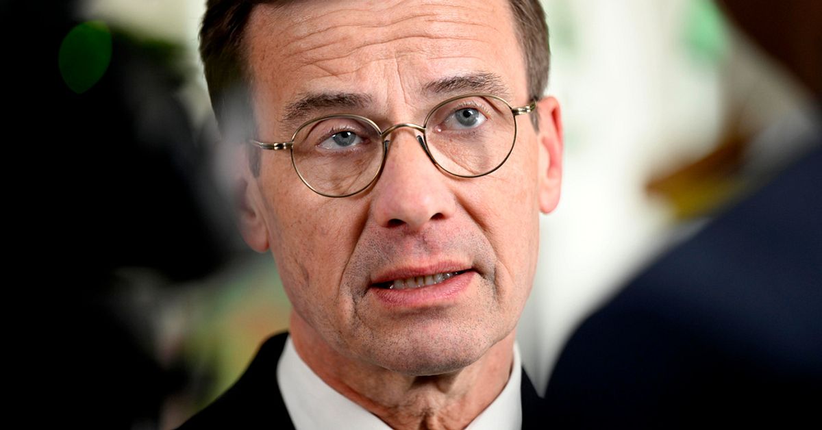 Ulf Kristersson KU-anmäls | SVT Nyheter