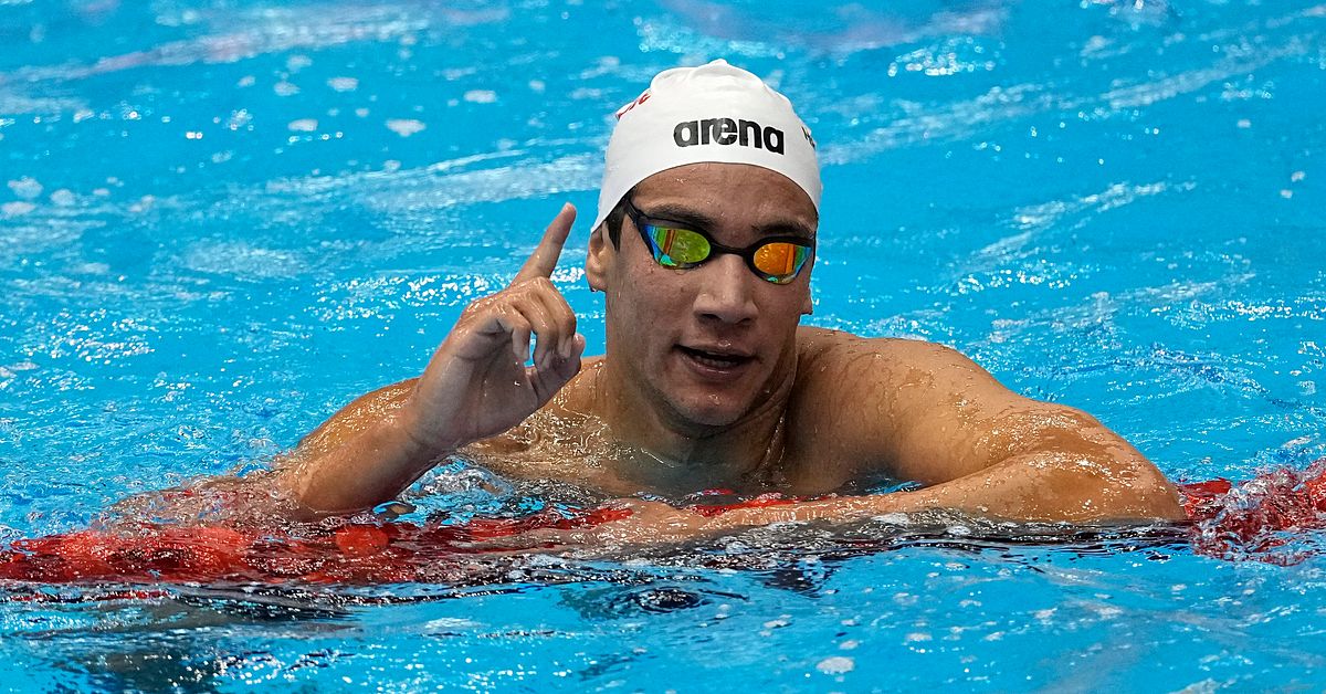 Simning: OS-guldmedaljör i simning dopningsavstängd | SVT Sport