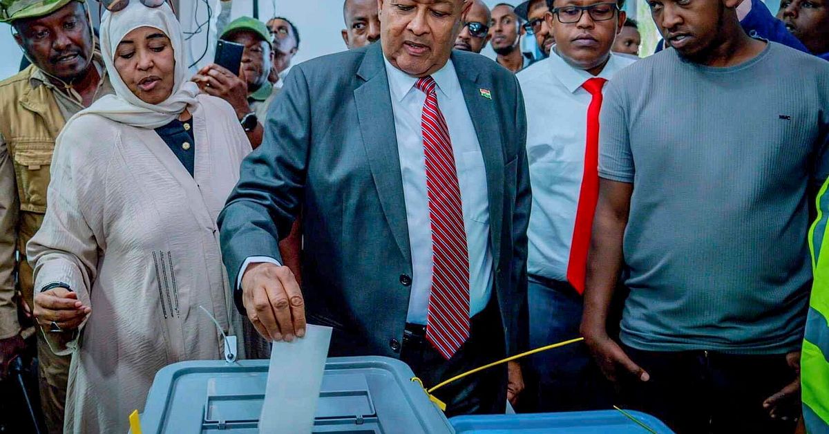Israel erkänner Somaliland som suverän stat | SVT Nyheter