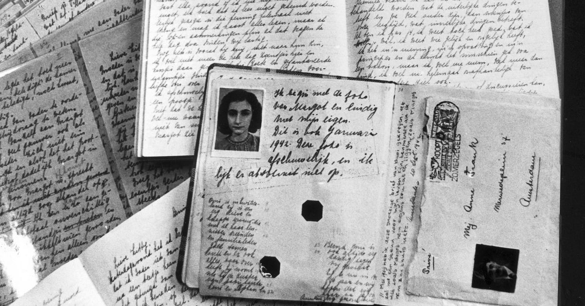 ”Anne Franks dagbok” förbjuds i skolor i Florida | SVT Nyheter