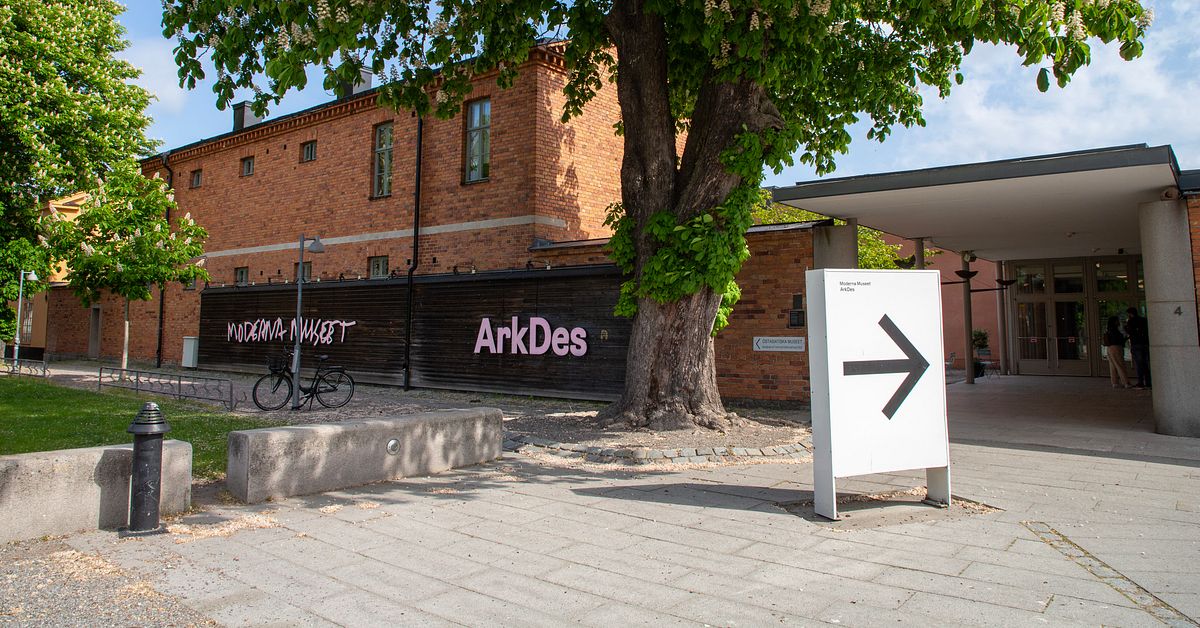Arkdes kan bli del av Moderna Museet | SVT Nyheter