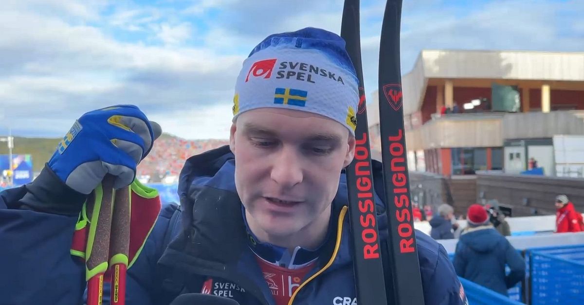 Längdskidor: Marcus Grate utslagen redan i VM-sprintens prolog: ”som ...
