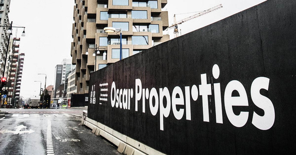 Oscar Properties begärs i konkurs | SVT Nyheter