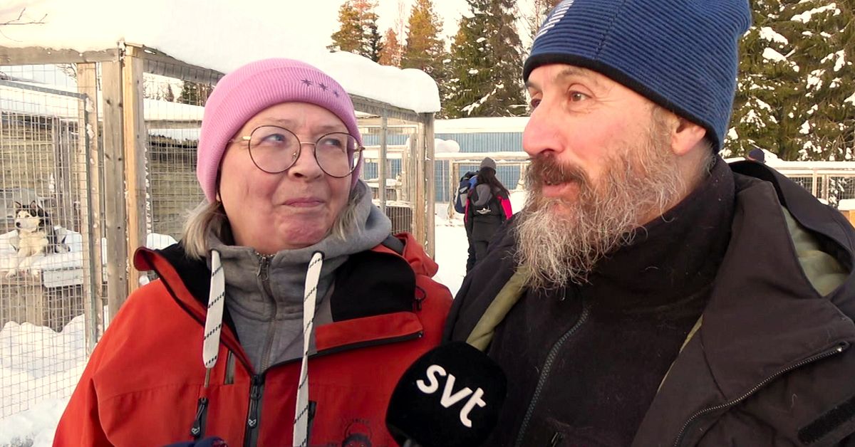 Paret avslöjar: Därför lockas folk från hela världen till Ale | SVT Nyheter