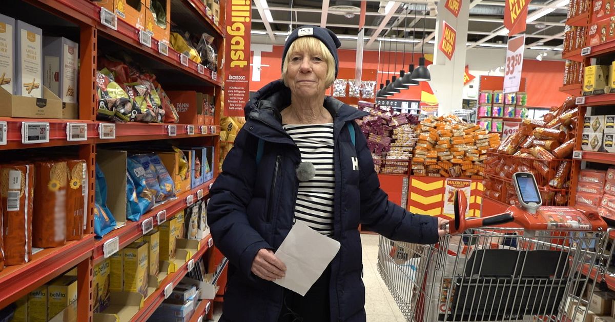 148 fulla kassar med varor till våldsutsatta kvinnor | SVT Nyheter