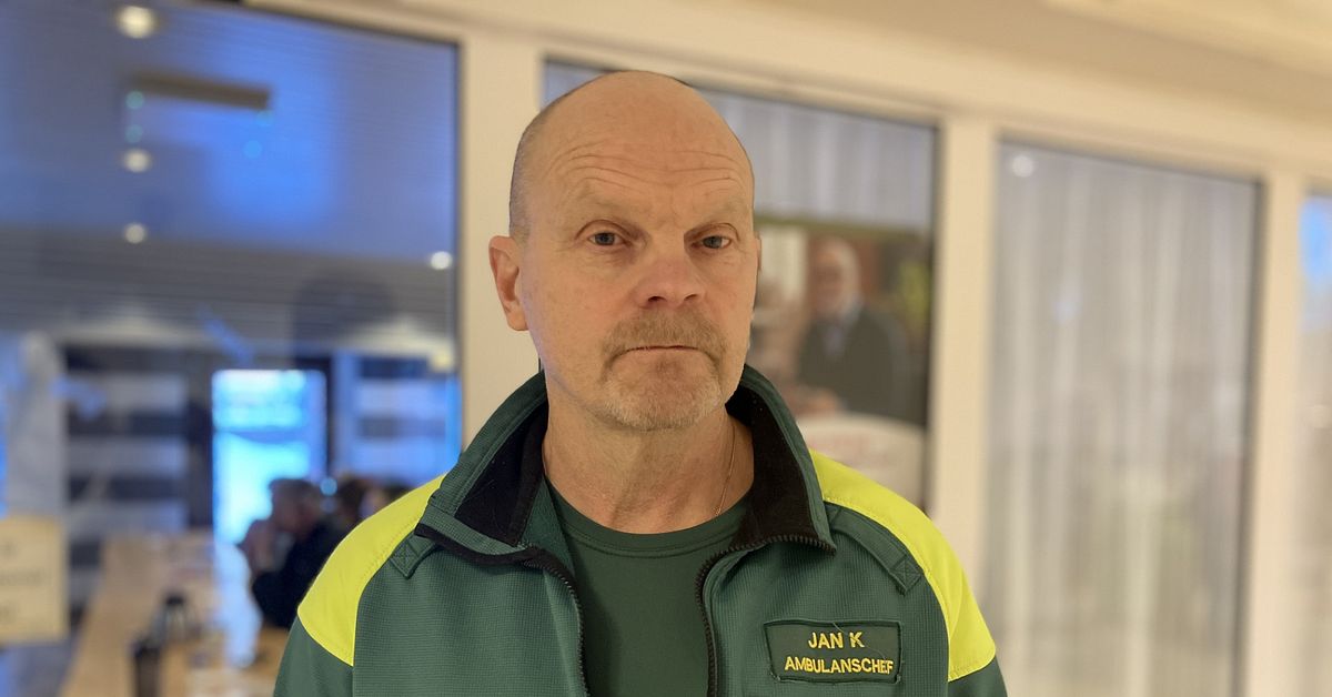Chefen vid ambulansen om sparförslaget i Arvika: ”Blir mer tid i ...