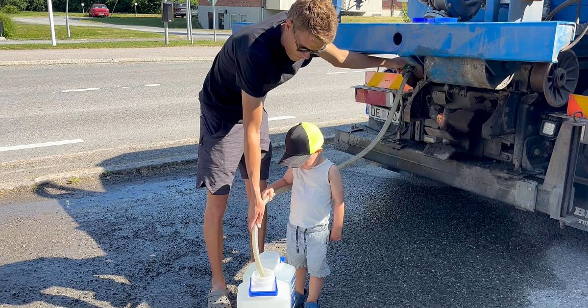Långselebon Nils: ”Ett himla bestyr” | SVT Nyheter