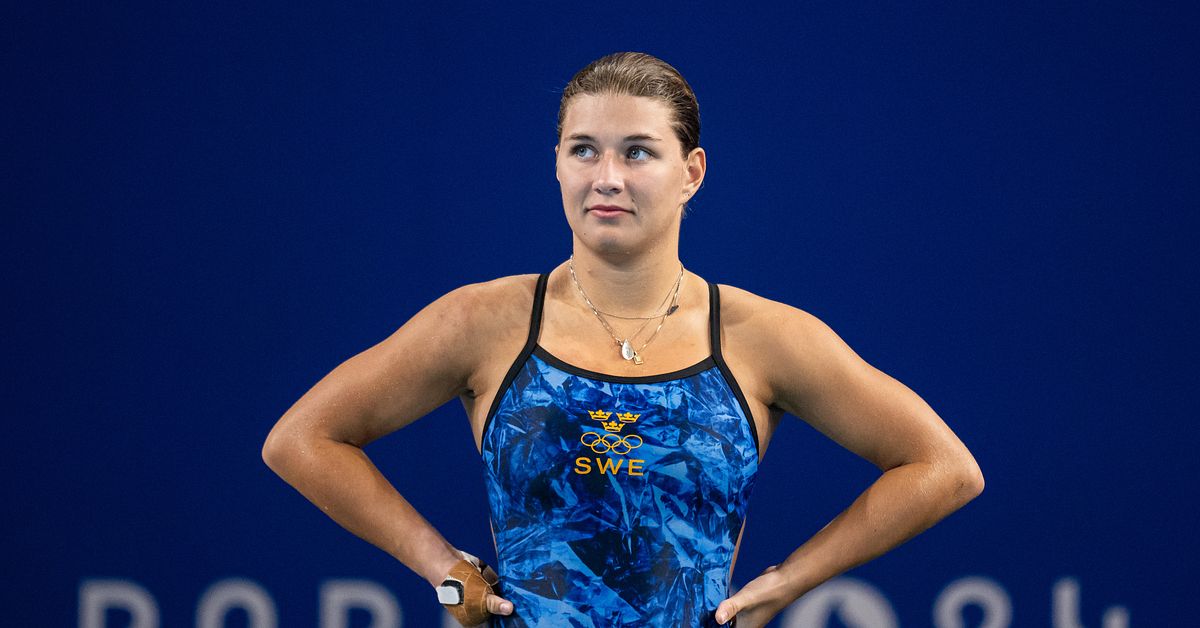 Simhopp: Emilia Nilsson Garip till OS-final i simhopp 3 meter | SVT Sport