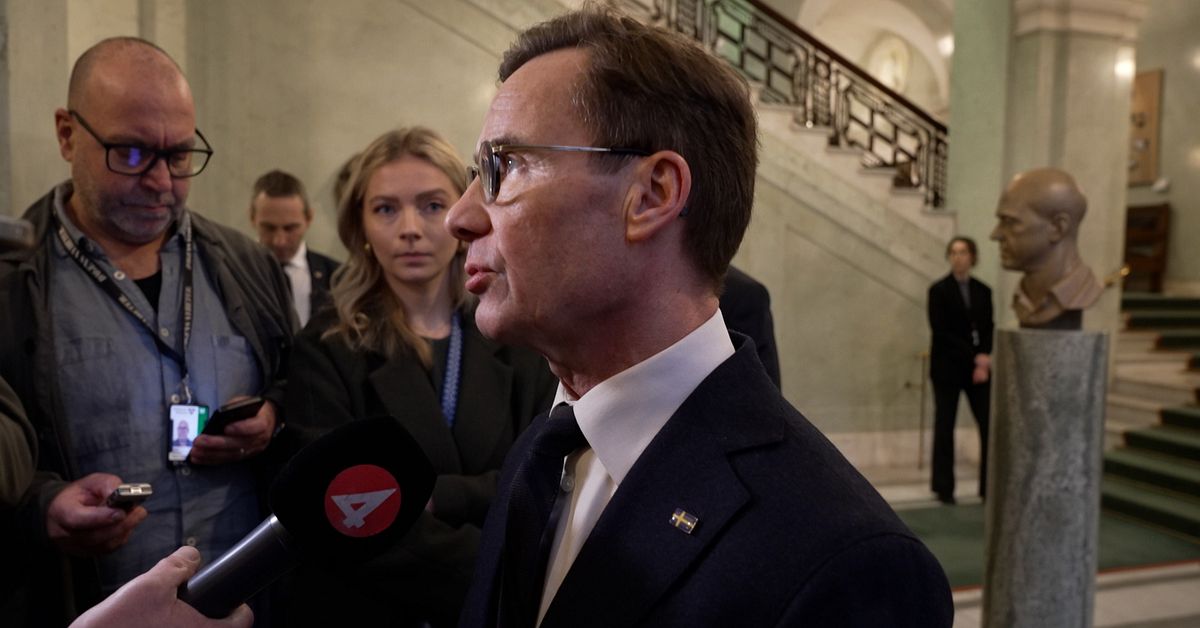 Statsministern om Landerholm: ”De som är proffs får bedöma” | SVT Nyheter