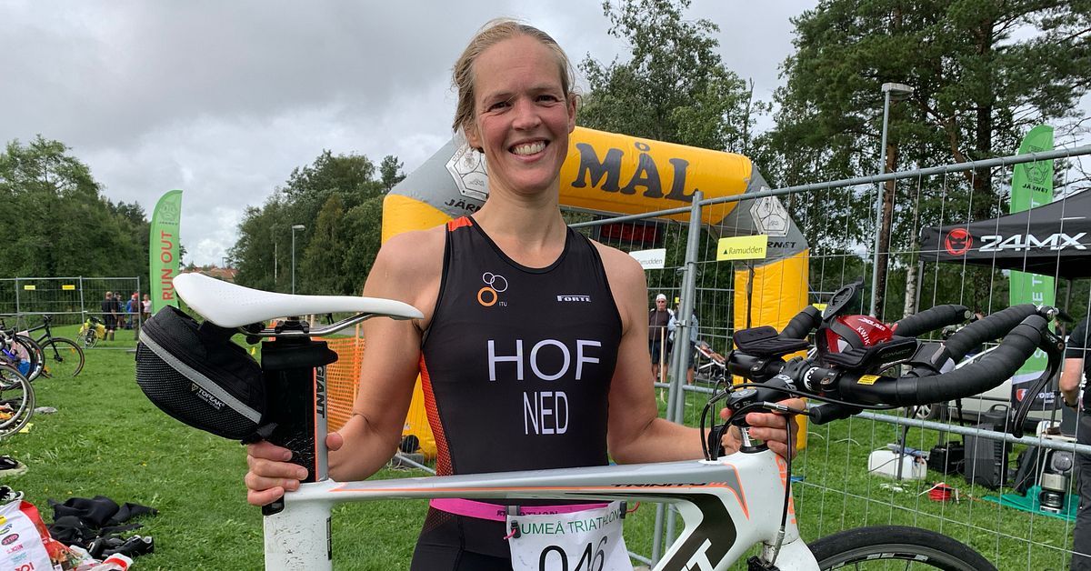 Simning fruktades mest på Umeå Triathlon – vinnaren: ”Livrädd” | SVT ...