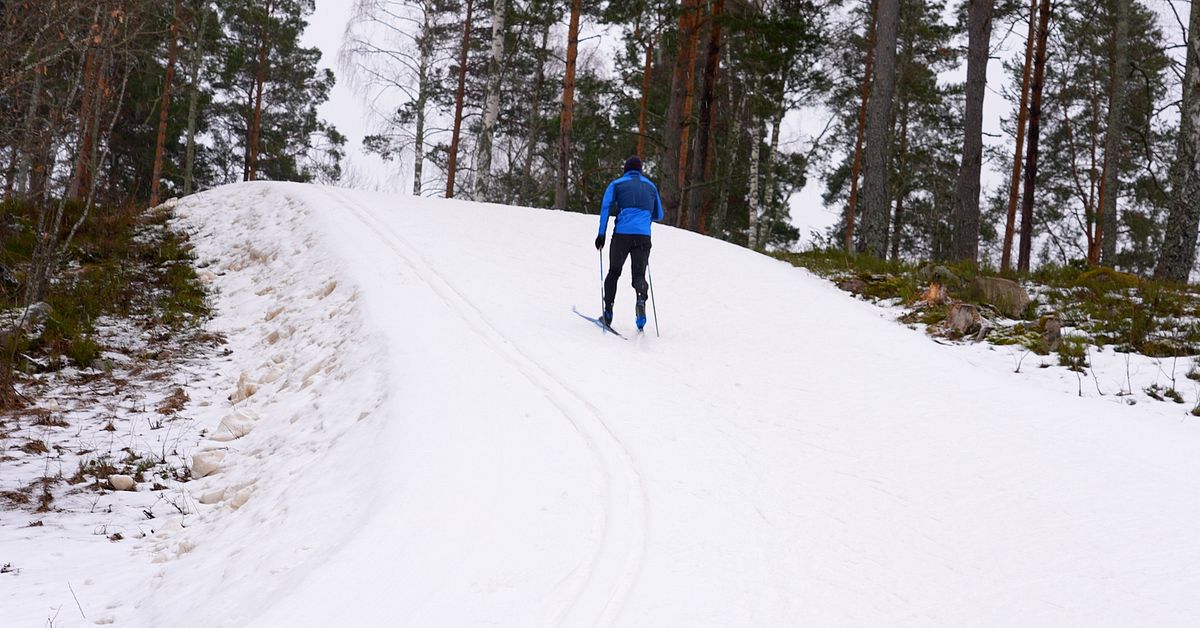 Så tar du dig upp för en brant backe | SVT Nyheter