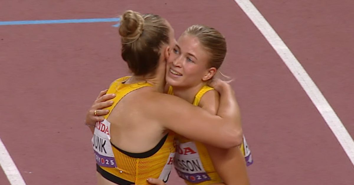 Friidrott: Julia Henriksson vidare till semifinal på 200 | SVT Sport