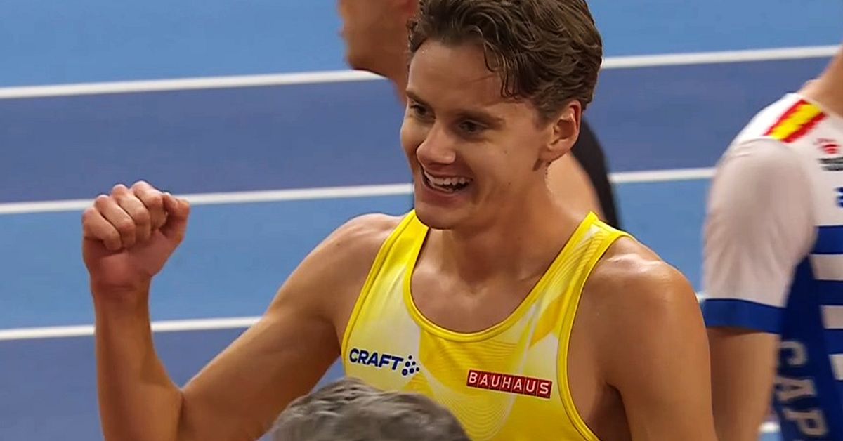 Friidrott: Samuel Philström vann 1500 meter efter snabbt sistavarv ...