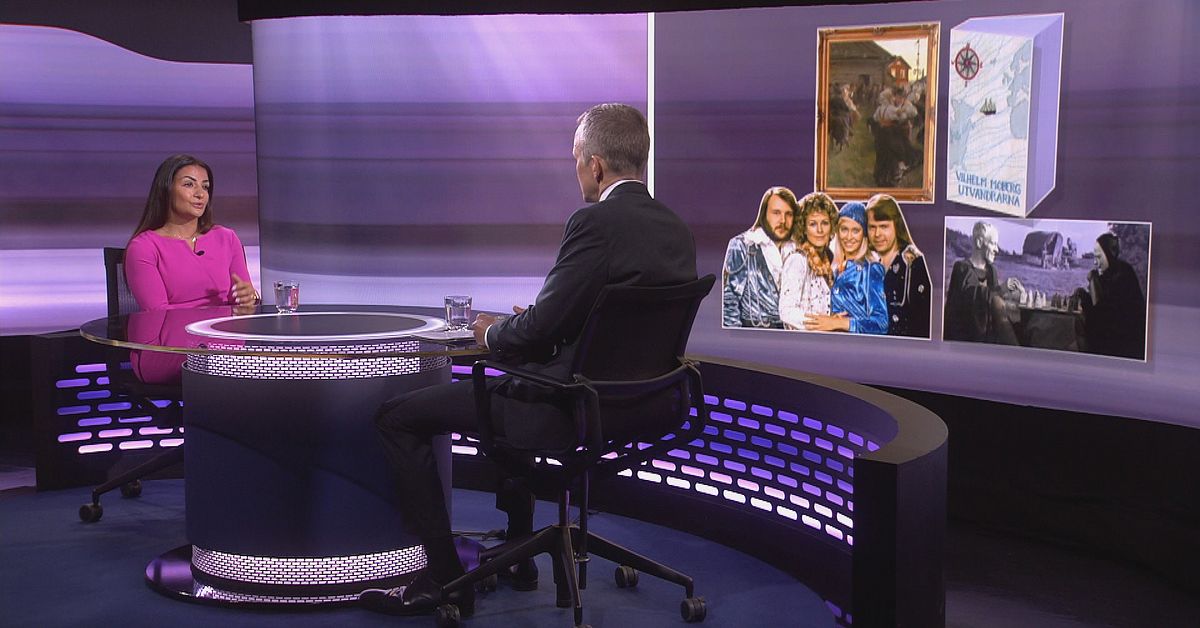 Kulturministern i 30 minuter om en svensk kulturkanon | SVT Nyheter