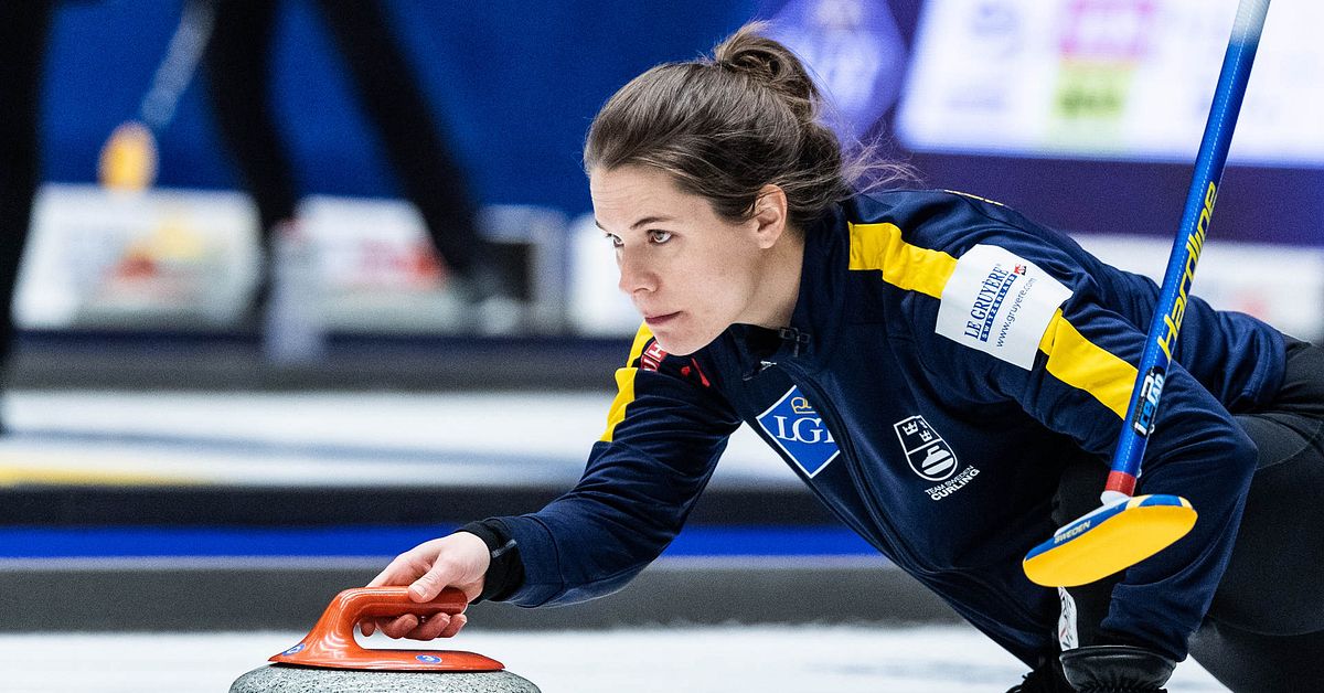 Curling: Sverige tog femte raka segern – stabil insats mot USA | SVT Sport