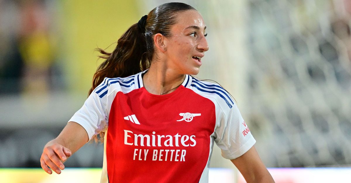 Fotboll: Rosa Kafaji poängräddare för Arsenal i sin Womens Super League ...