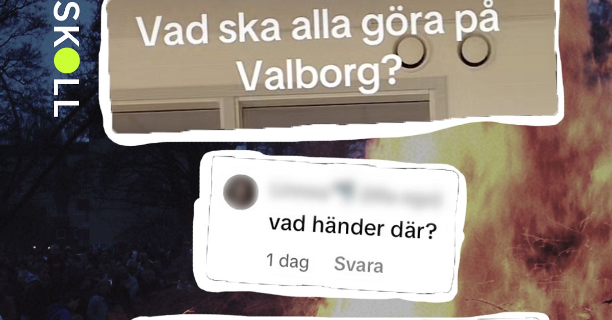 Efter förra årets stök: Tips på valborgsfest sprids på sociala medier ...