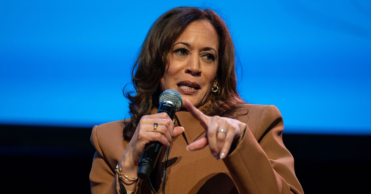 Kamala Harris öppnar för att kandidera igen | SVT Nyheter
