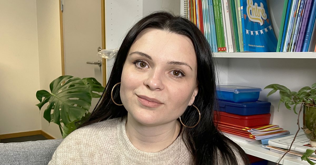 Valentyna flydde från Ukraina till Falkenberg: ”Visste inget om Sverige ... Valentyna flydde från Ukraina till Falkenberg: ”Visste inget om Sverige ...