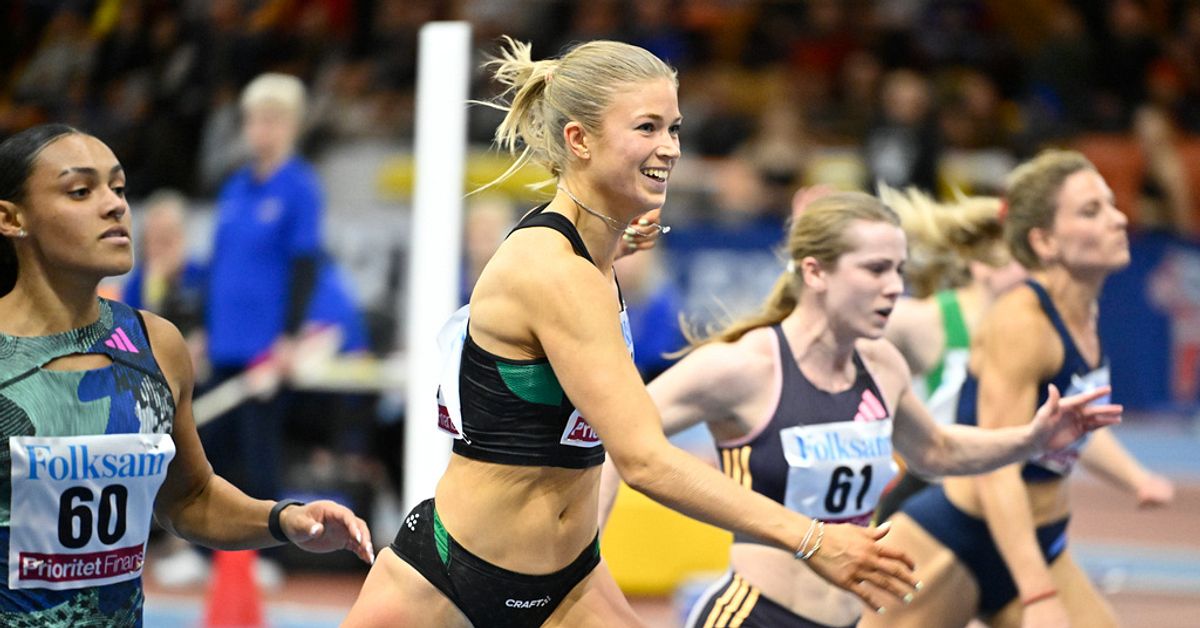 Friidrott: VM inte i fokus för Julia Henriksson – trots succén | SVT Sport