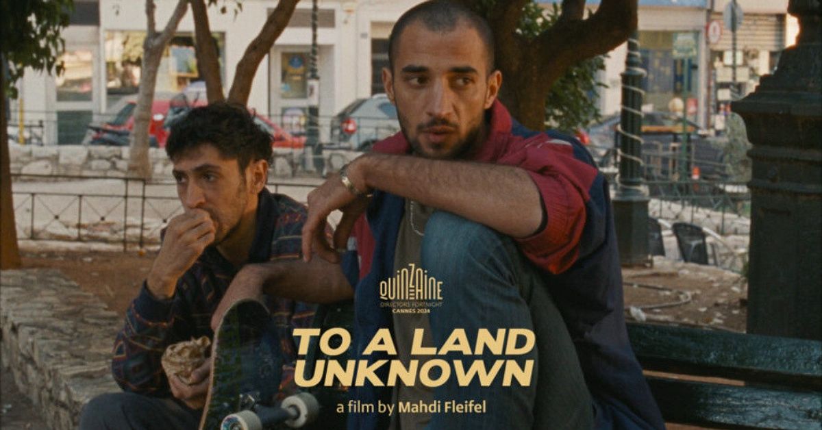 Filmrecension: To a land unknown | SVT Nyheter