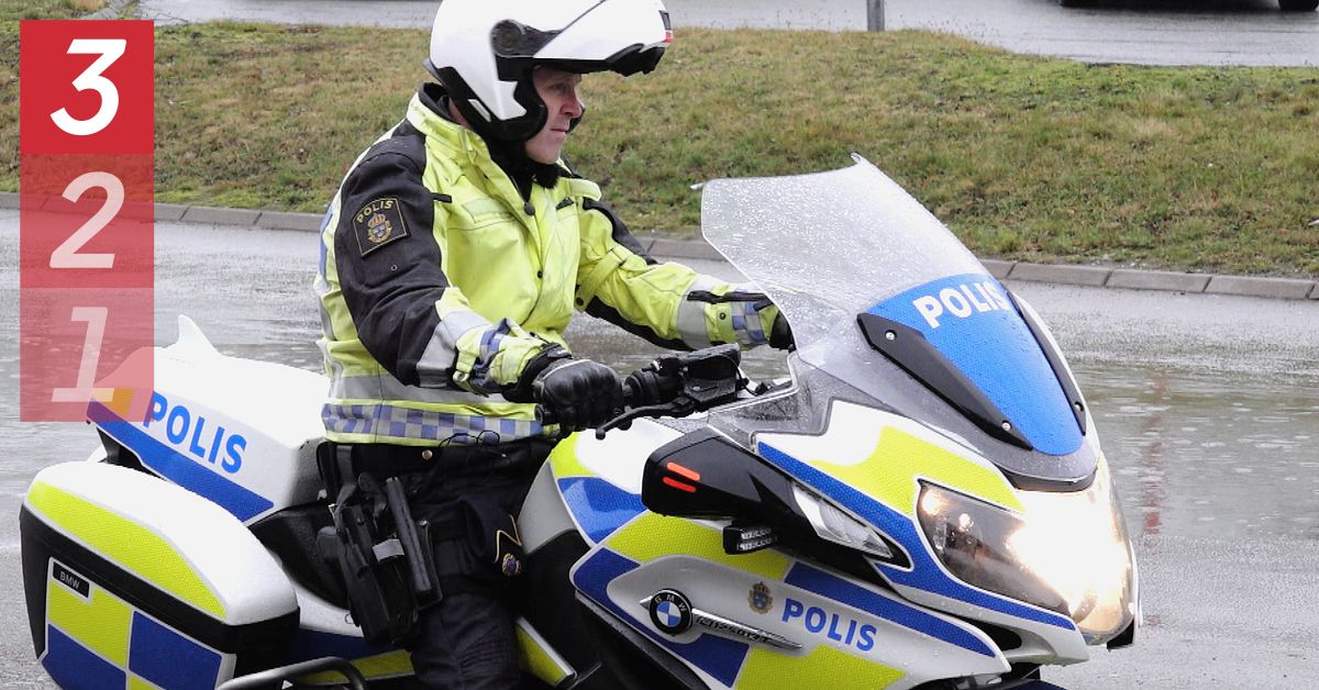 Lista: Polisens råd i jultrafiken | SVT Nyheter