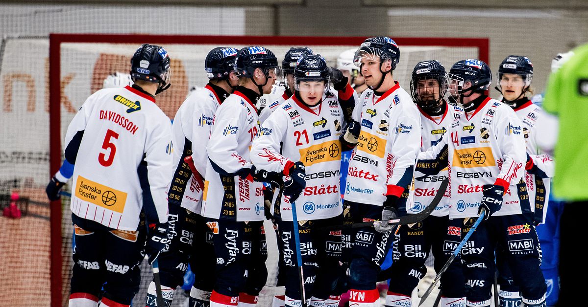 Bandy: Beslutsamt Edsbyn till semi: ”Kändes redan i omklädningsrummet ...