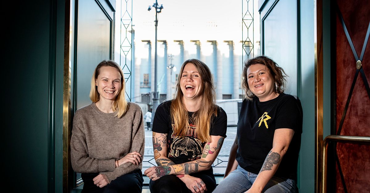 ”Flashback forever” vann Guldörat | SVT Nyheter