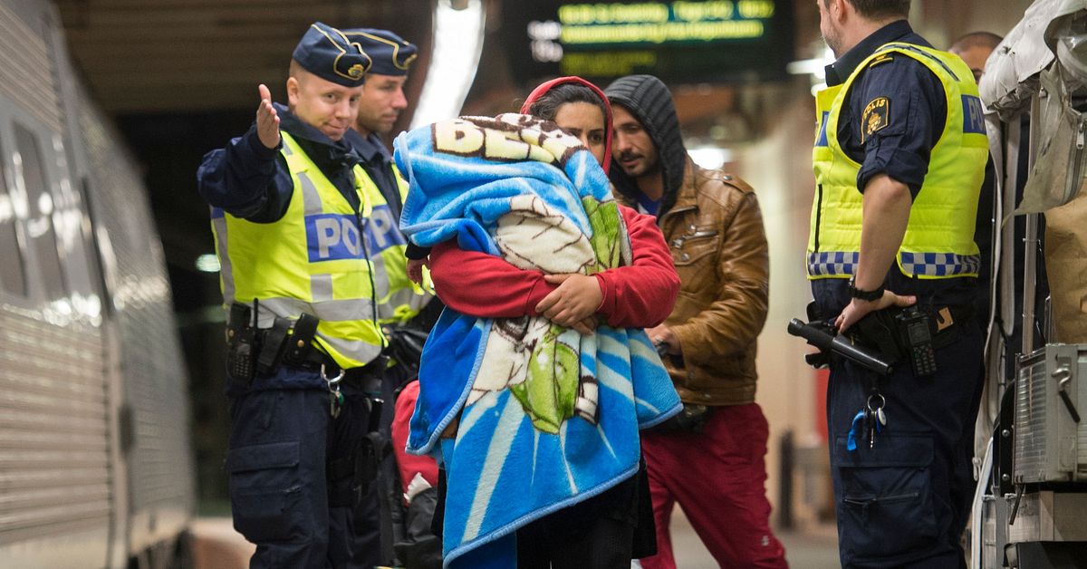 Majoritet som kom under flyktingkrisen är kvar – nya siffror från ...