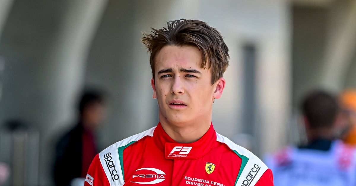 Motorsport: Dino Beganovic om Ferraris ord inför debuten: ”Varit ...