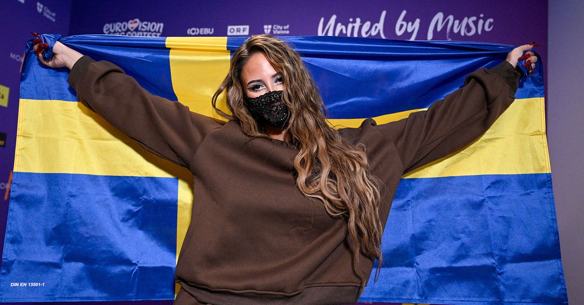 Felicia till Eurovision-final – får sällskap av favoriten Finland | SVT ...
