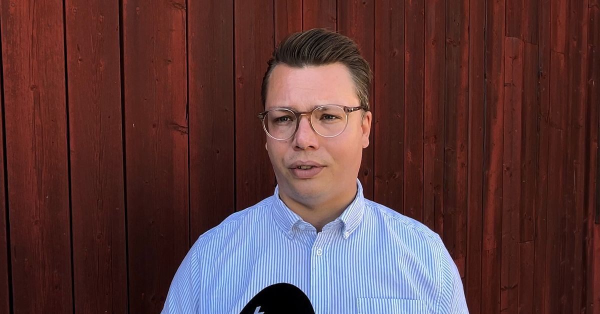 Johan Falk Andersson (C) avgår som kommunalråd i Sollefteå | SVT Nyheter