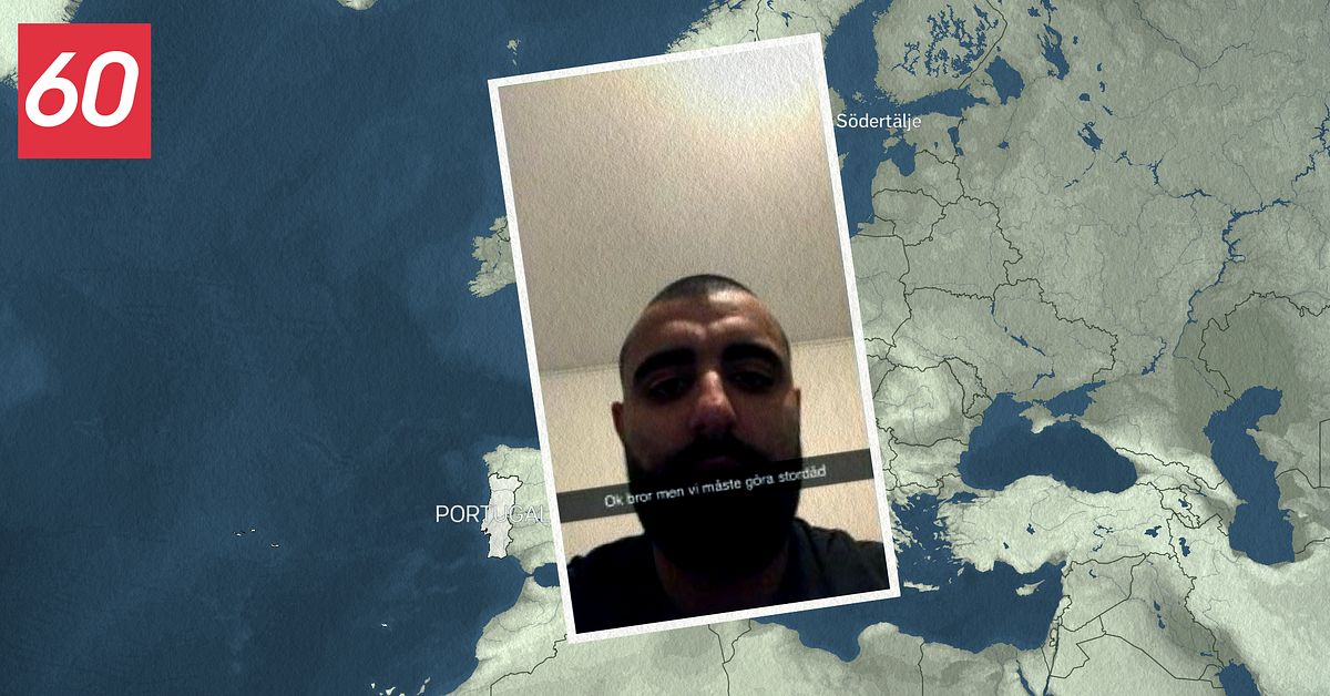 Gängledaren Marcus Türker döms till över 20 års fängelse – detta har ...