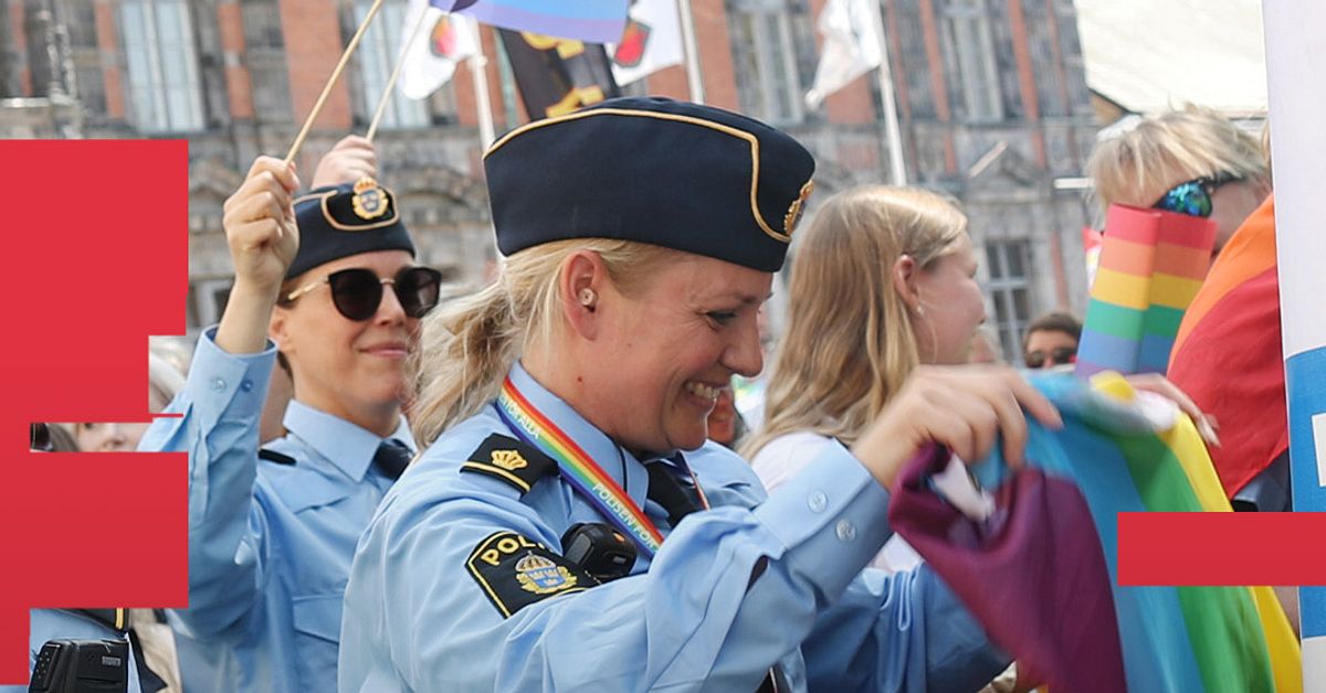 Polisuniform förbjuds på fritiden | SVT Nyheter
