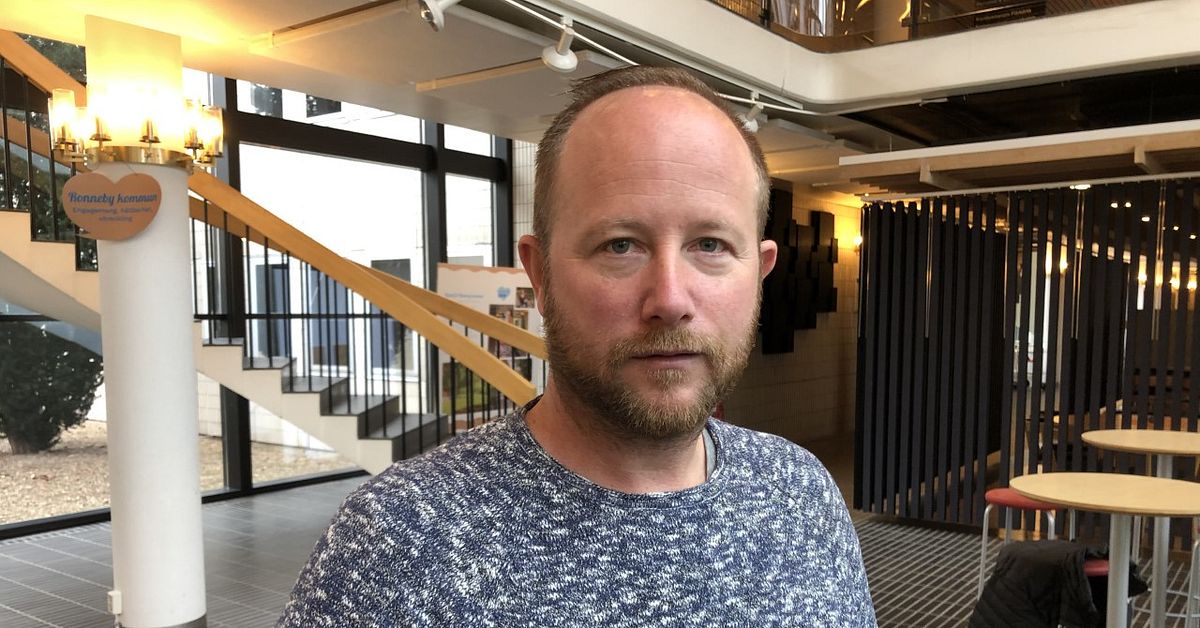 Efter den senaste tidens turbulens – Roger Gardell (L) lämnar alla politiska uppdrag | SVT Nyheter