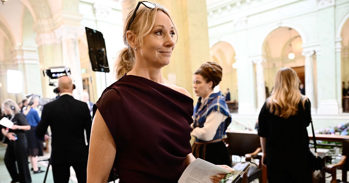 Jessica Stegrud föreslås petas från SD:s partistyrelse | SVT Nyheter