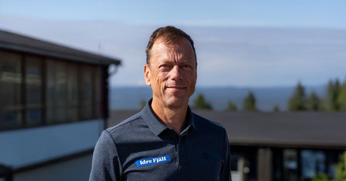 Idre fjälls vd sparkas – får gå omedelbart | SVT Nyheter