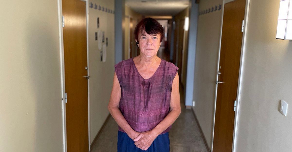 Han har bott i studentkorridor i 50 år – ”Roligaste boendet” | SVT Nyheter