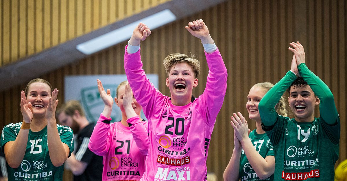 Handboll: Storspelande målvakt bäddade för Skuruseger | SVT Sport
