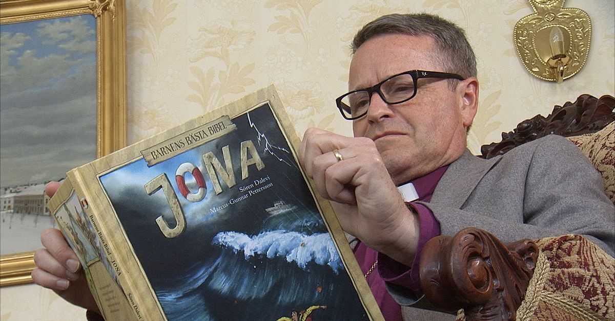 Efter bibel-succén: Nu kommer biskopen Sören Dalevis nya barnbok | SVT ...