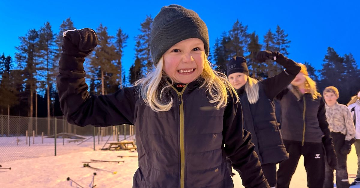 Skidspåret i Tvärålund ska döpas efter Jonna Sundling | SVT Nyheter