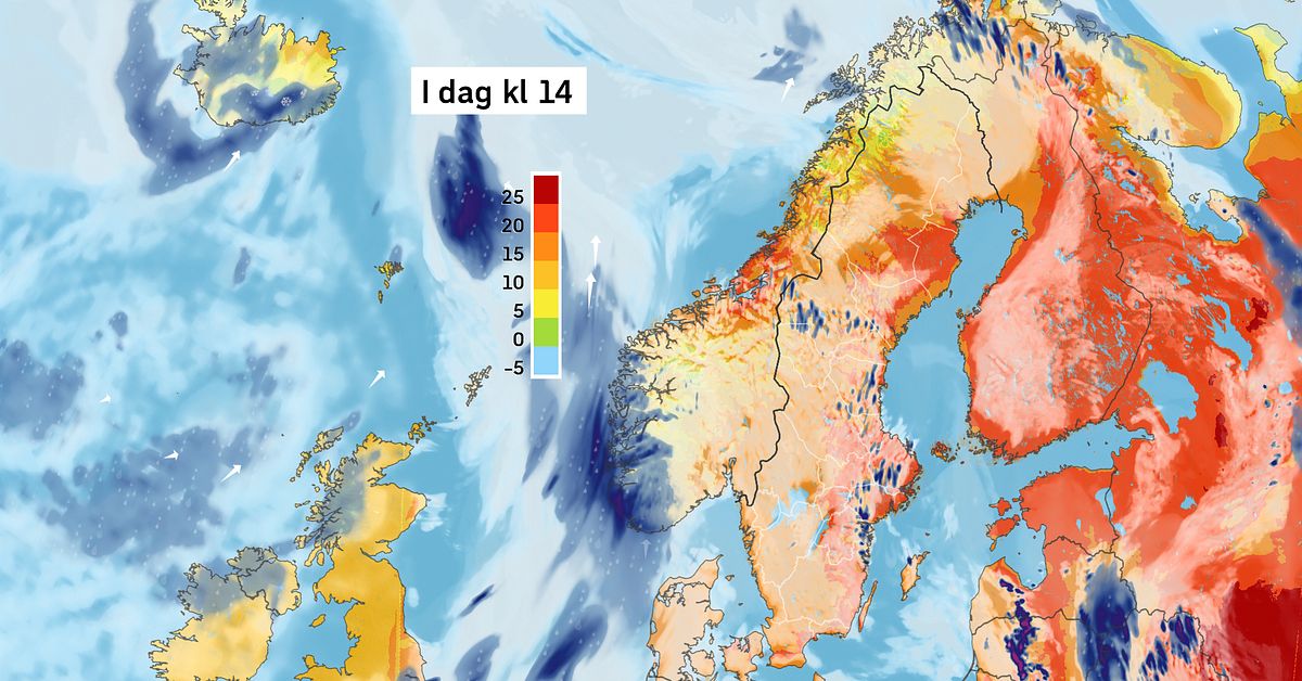 När ett regn drar bort väntar nästa | SVT Nyheter