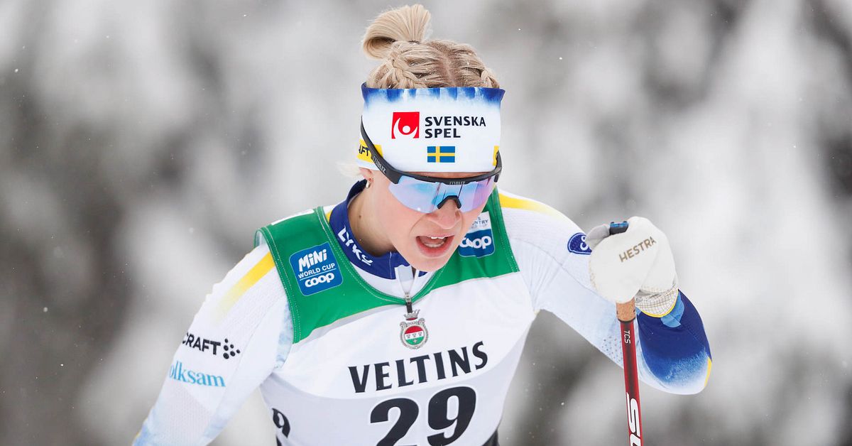 Längdskidor: Positivt besked om Jonna Sundling inför Tour de Ski: ”Går enligt plan” | SVT Sport