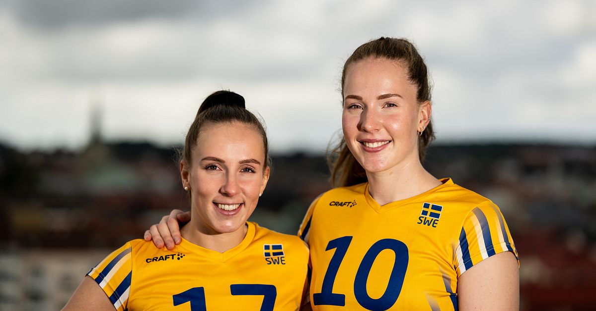 Volleyboll: Anna Haak om avundsjukan mot systern: ”Jag tyckte det var konstigt” | SVT Sport