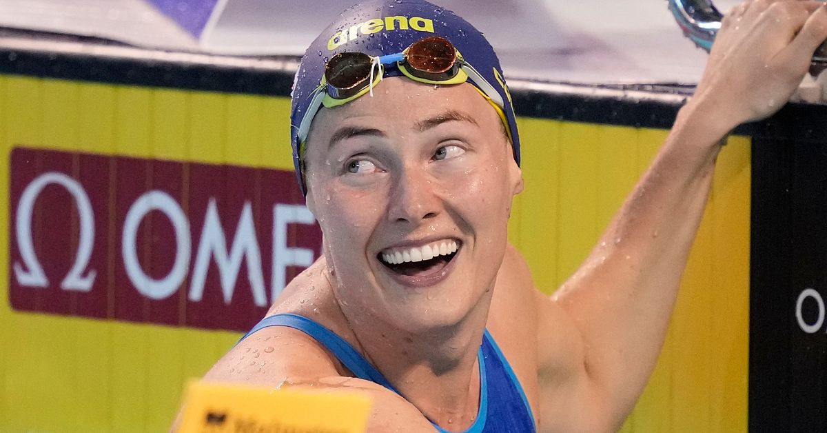 Simning: Michelle Coleman tog första individuella mästerskapsguldet ...