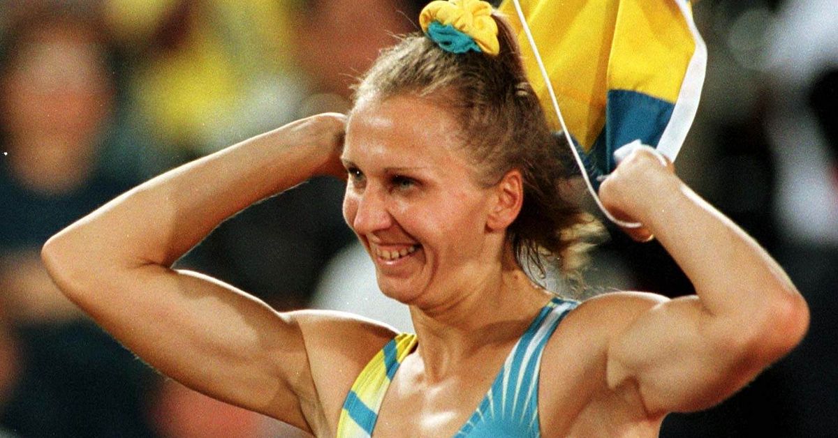 1996 100m häck: Ludmila Engquist tog Sveriges första friidrottsguld på ...