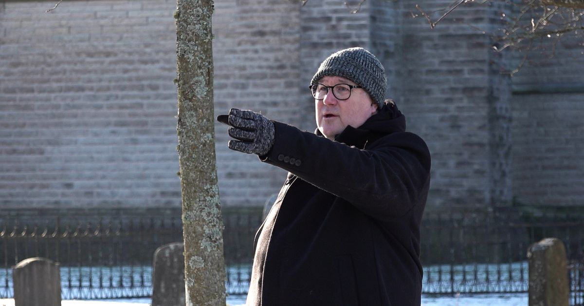 Han träffade massmördaren Rickard Andersson i kyrkan i Örebro | SVT Nyheter