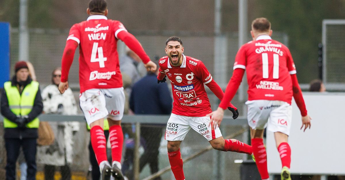 Höjdpunkter: Halmstad – Degerfors 30/3 | SVT Nyheter